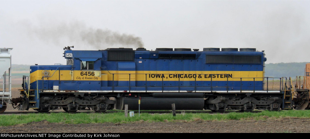 ICE 6456 "City of Kansas City"